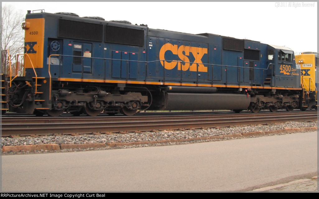 CSX 4500